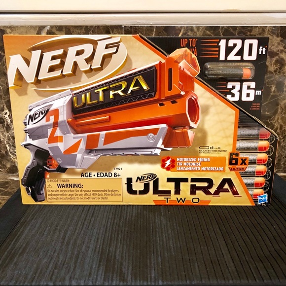 Nerf | Toys | Nerf Ultra Twomotorized Blaster6 Ultra Dartsnip | Poshmark